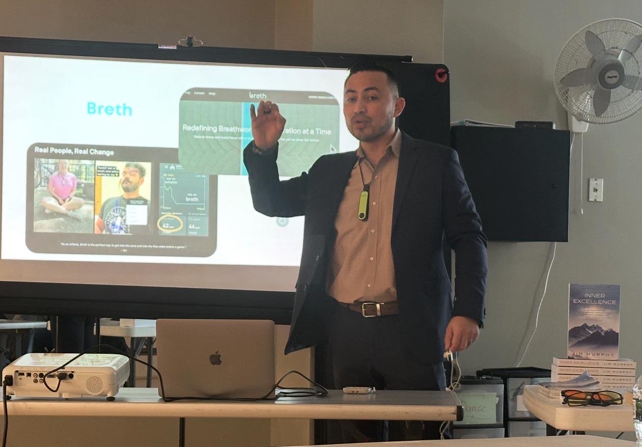 Breth: Find Your Focus with Breathwork